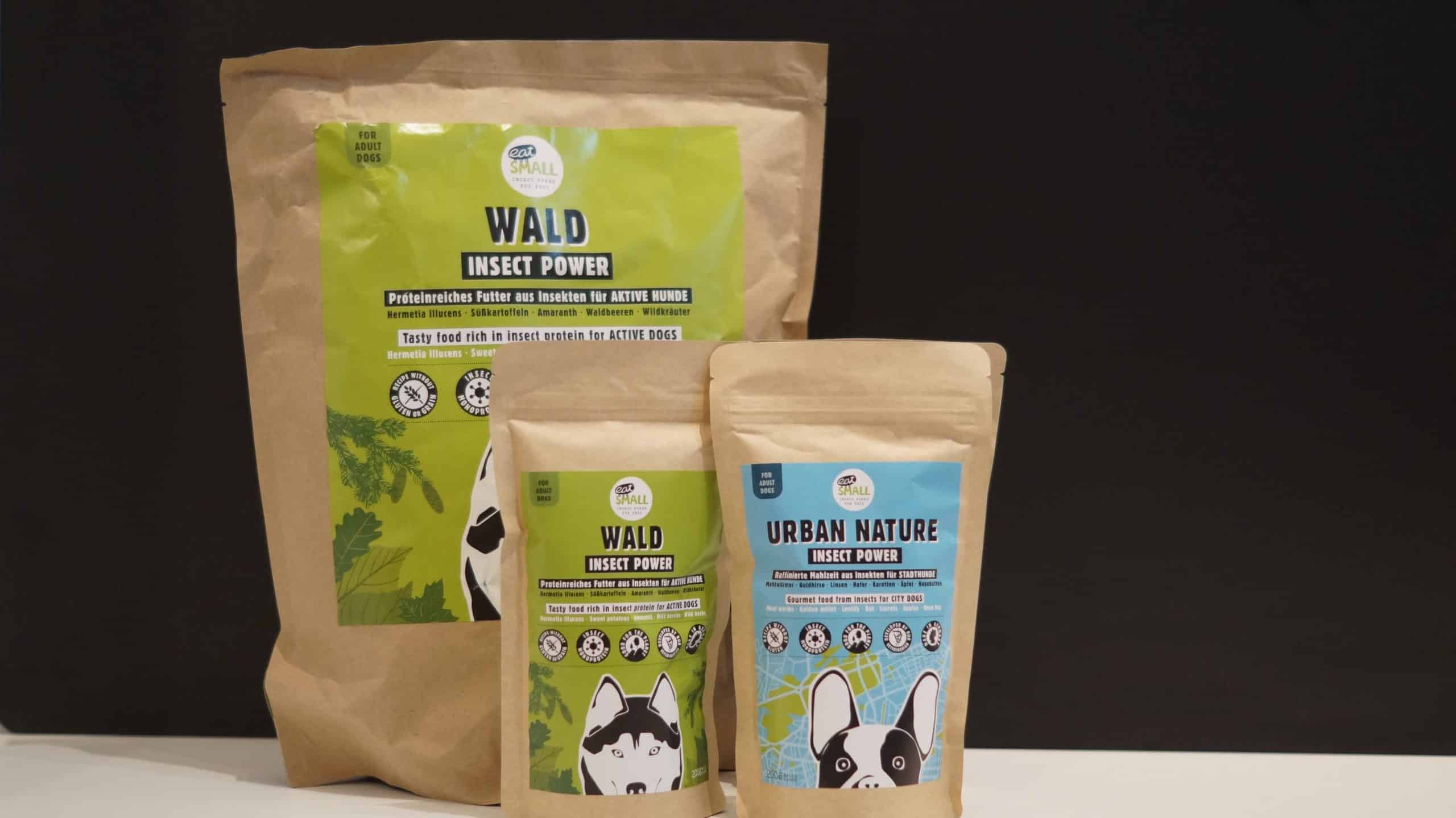 Eat Small bei Kiezhund - Insekten Hundefutter - Kiezhund Berlin