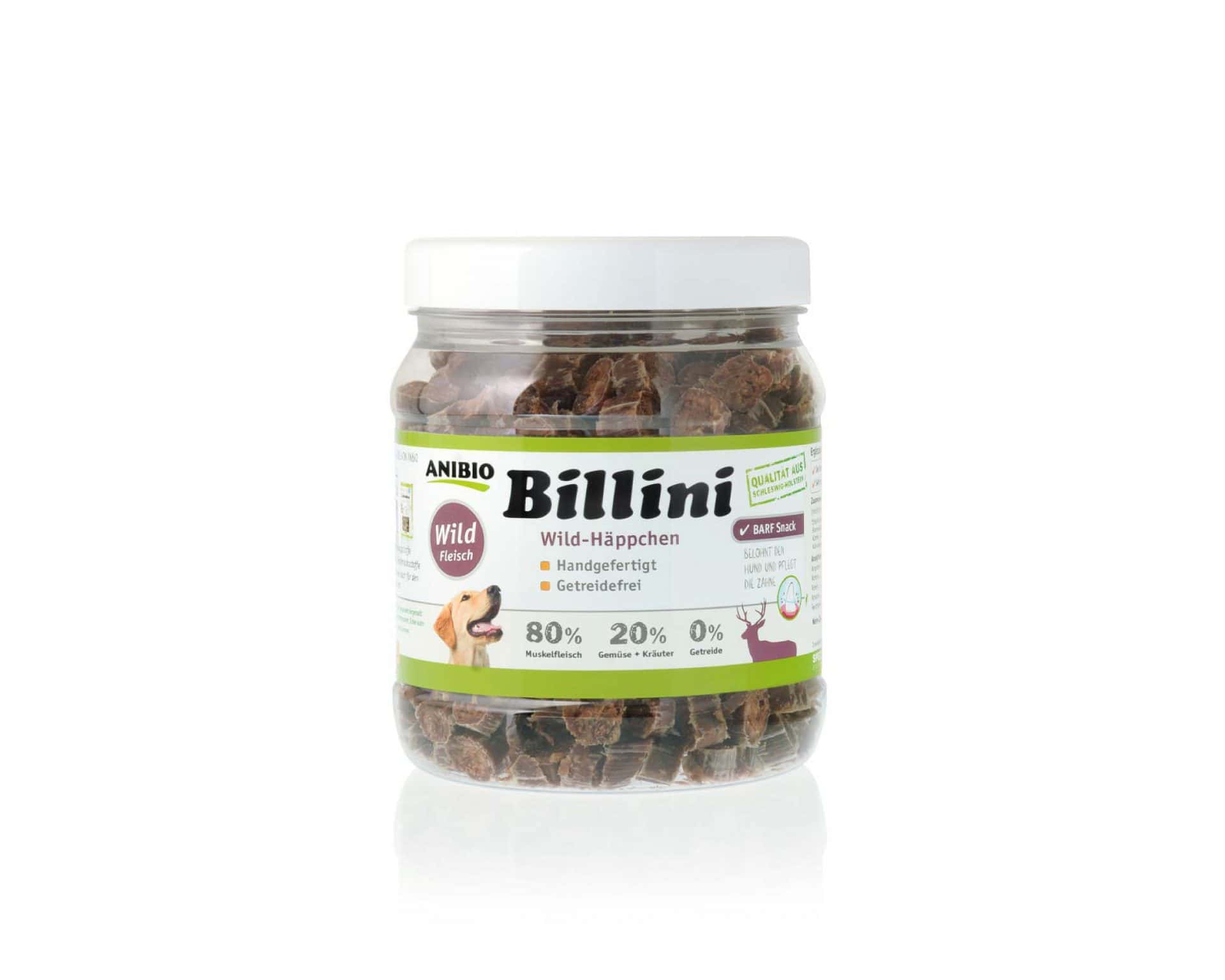 Billini Wild-Häppchen - Anibio - Leckerli - Kiezhund Berlin