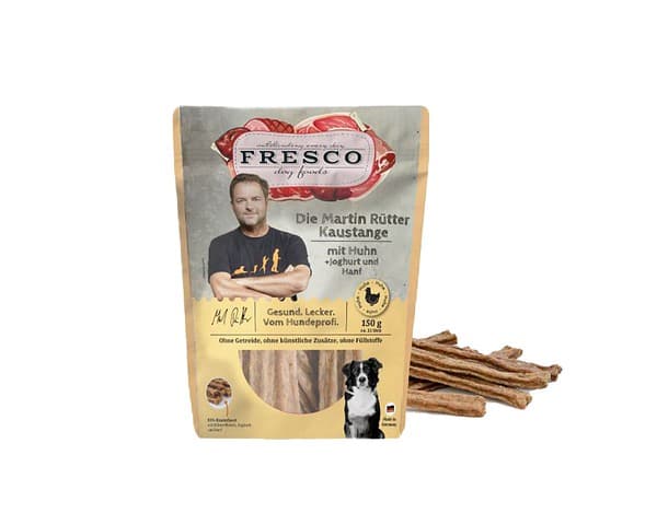Martin Rütter Kaustange Huhn - Fresco - Leckerli - Kiezhund